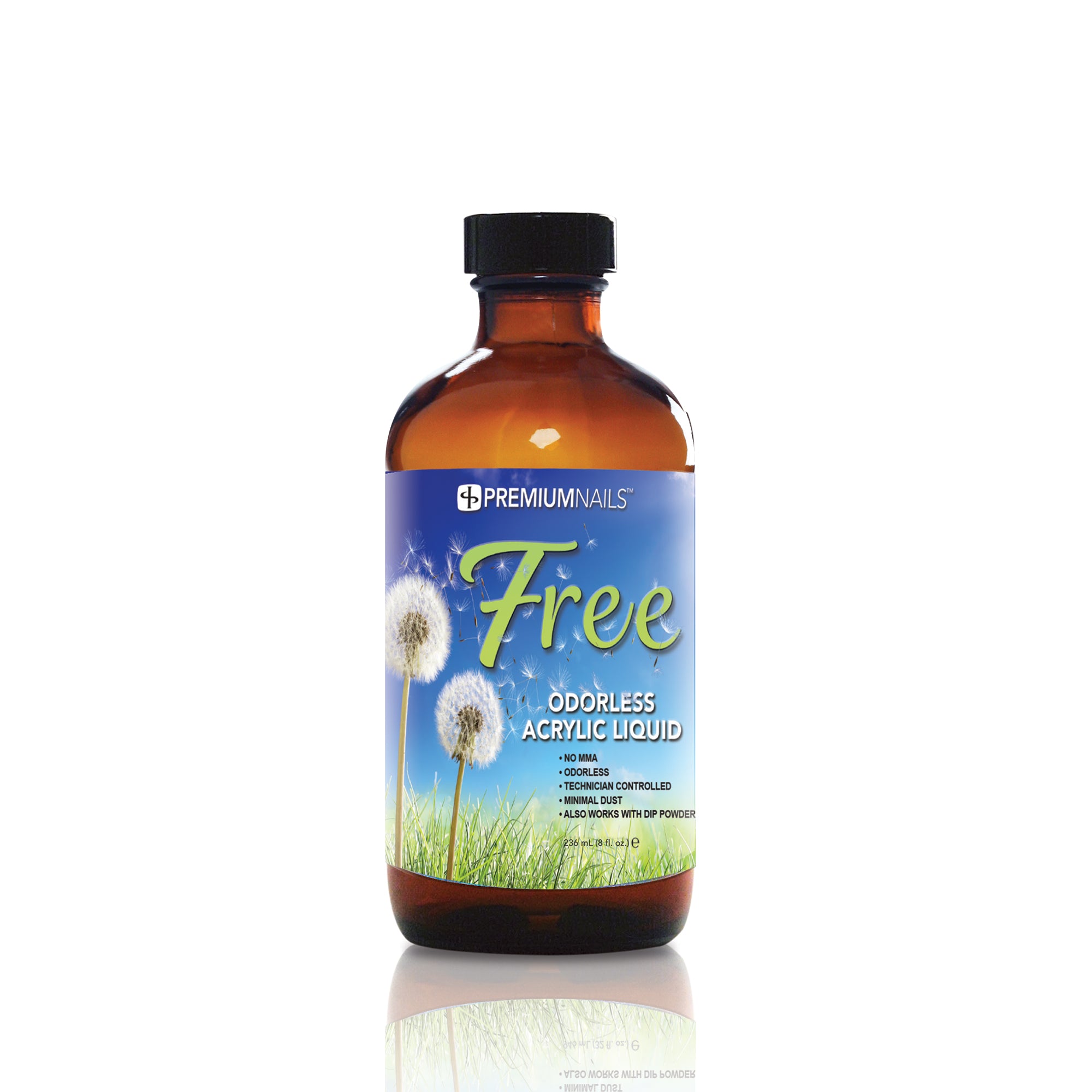 Free Odorless Liquid – Premium Nails