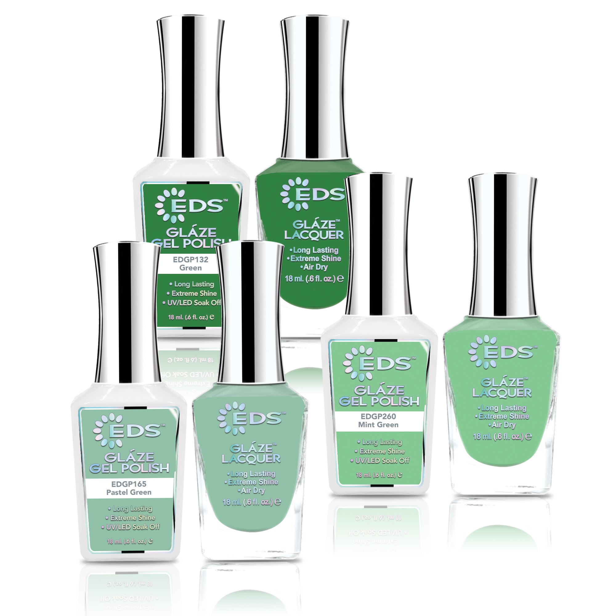 Glaze Duo's - Greens – Premium Nails
