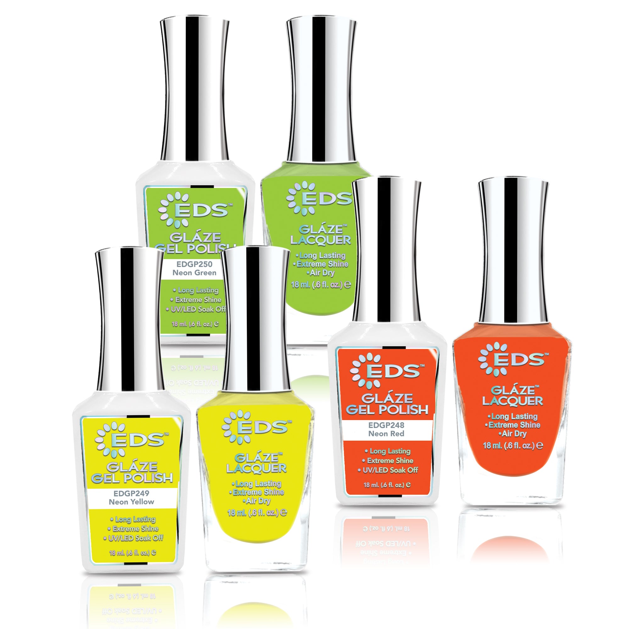 Glaze Duo's - Neons – Premium Nails