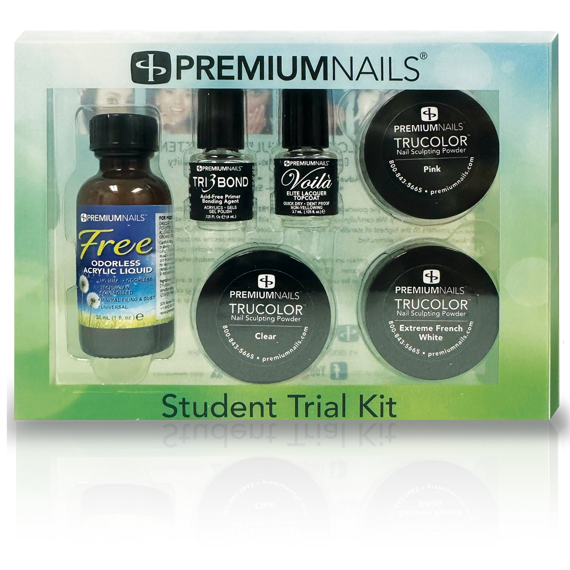 Student Trial Kit – Premium Nails
