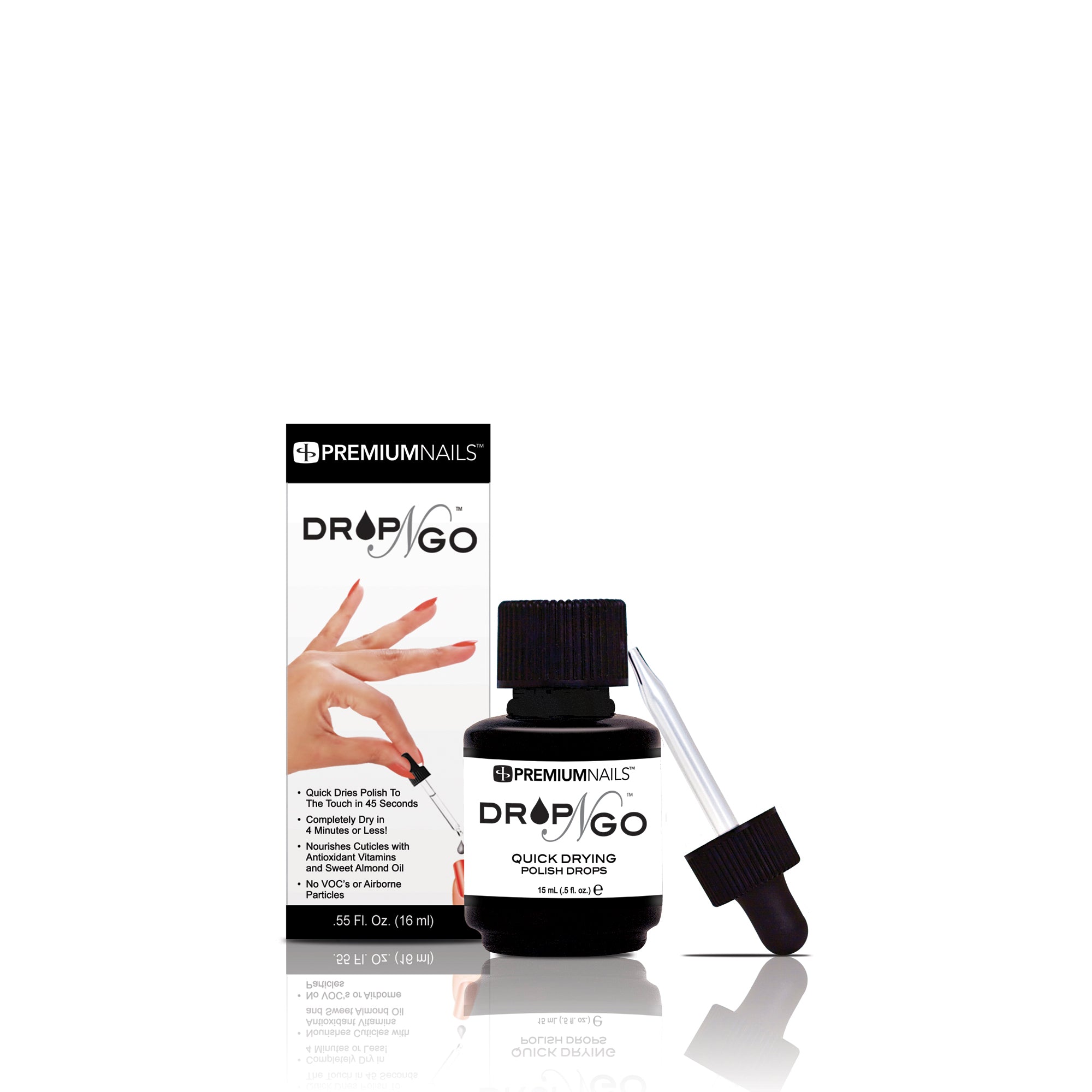 Drop N Go - Quick Drying Polish Drops – Premium Nails